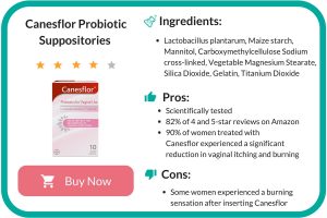 Canesflor Review - Let's beat vaginal yeast infections together!
